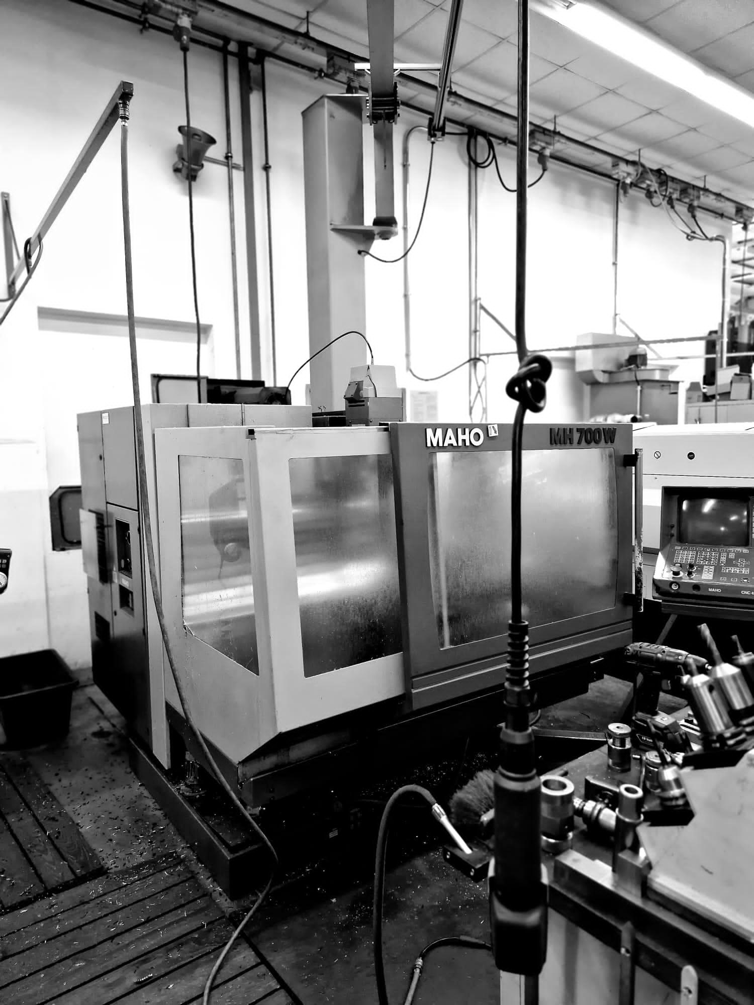Maho - MH 700WE/415 - Dilg GmbH // Zerspanungstechnik, CNC Technik ...